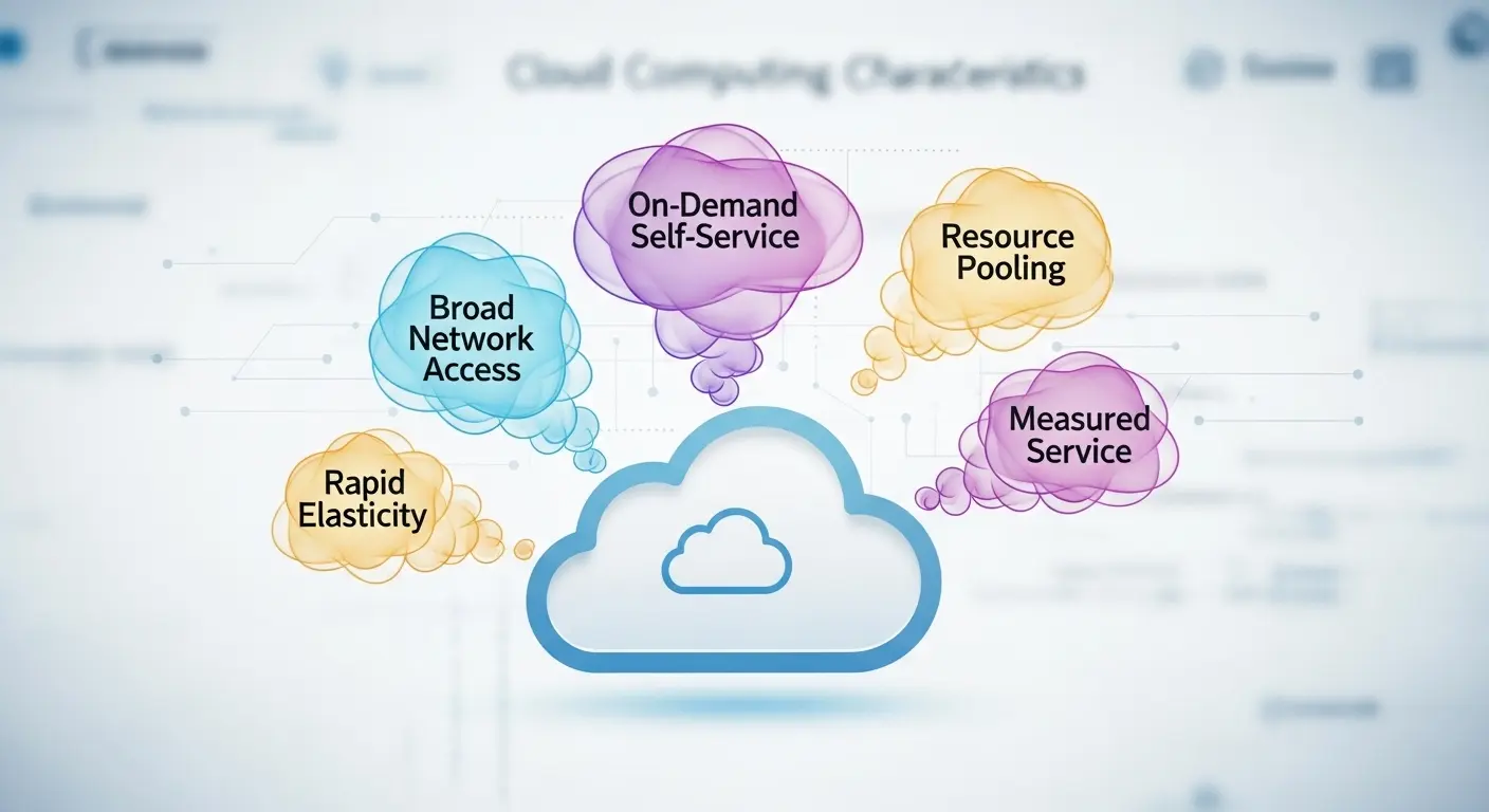 Which Statement Describes A Characteristic Of Cloud Computing?